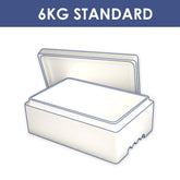 Insulated Polystyrene Boxes for Chilled Deliveries – JB Packaging